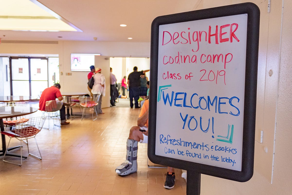 Designing HER Future. The word ‘coding’ represents different… | by ...