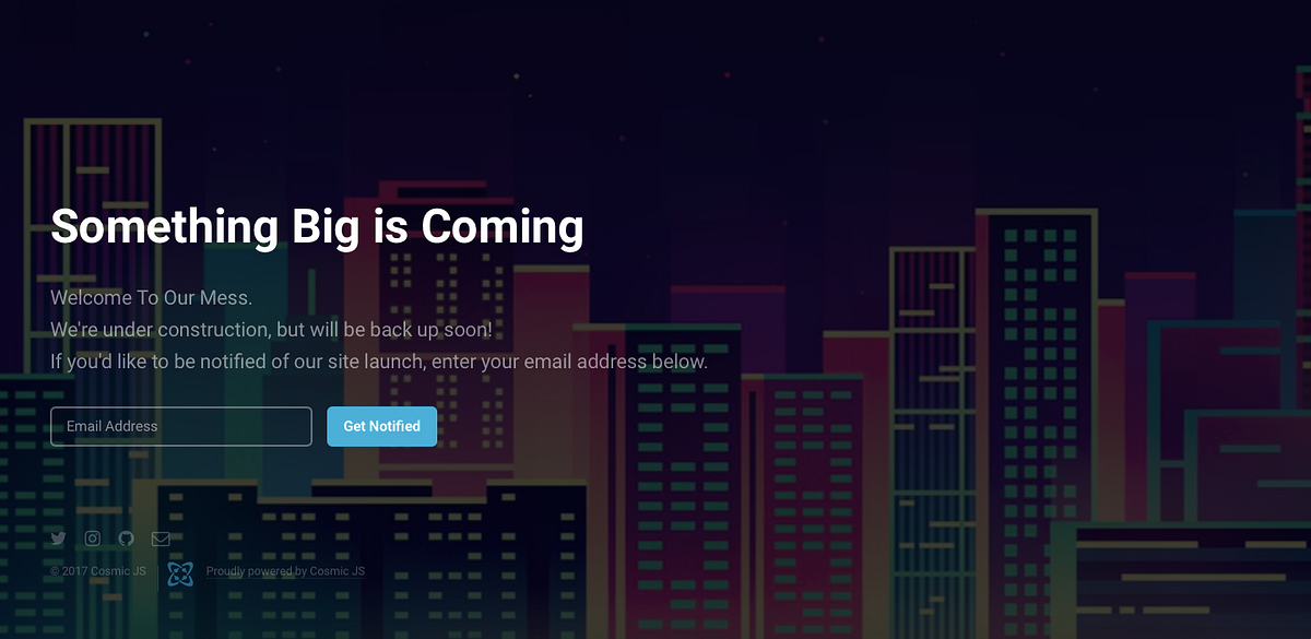 Launch a Splash Page in 4 Steps. I remember from my agency days the… | by Carson Gibbons ...