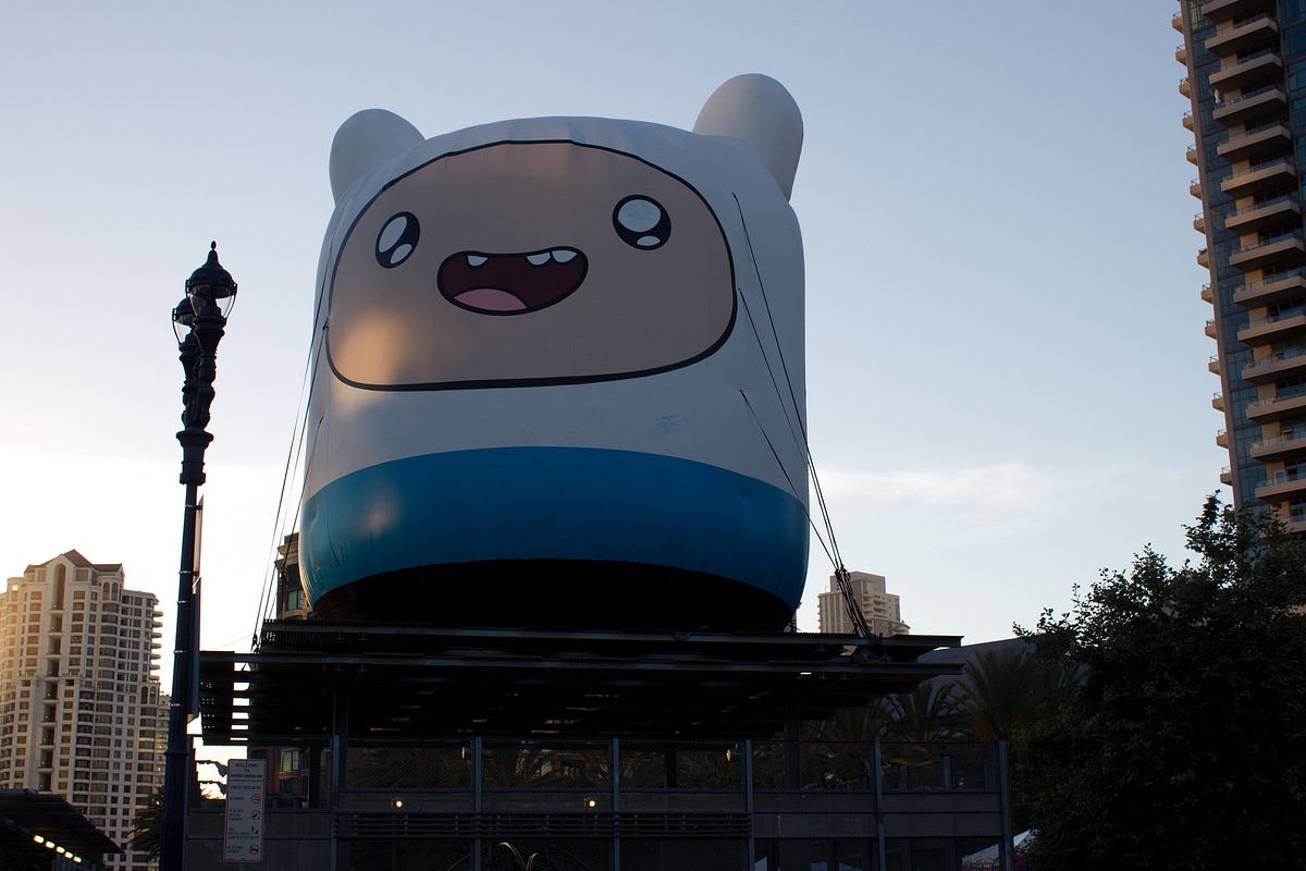 Conversation Parade: An Adventure Time Podcast | by Trace Gilton ...