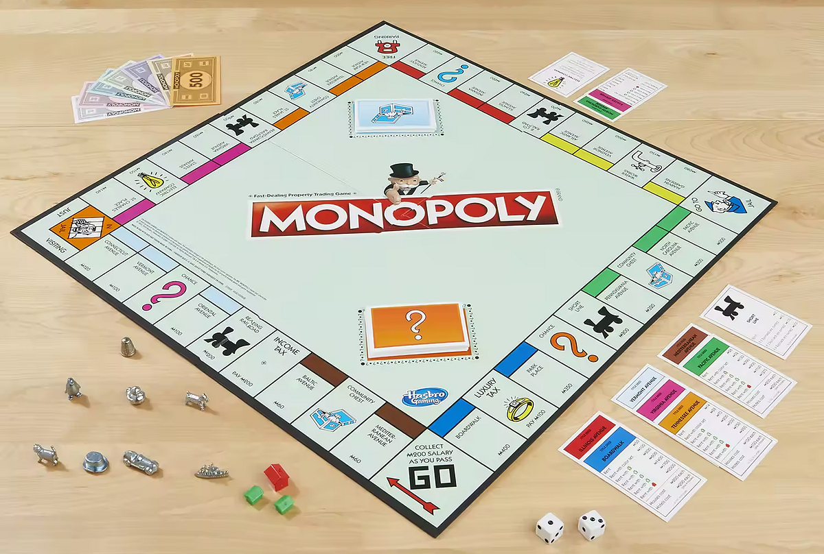 What a Board Game Might Teach Us. Yes, it’s a metaphor. | by Craig ...