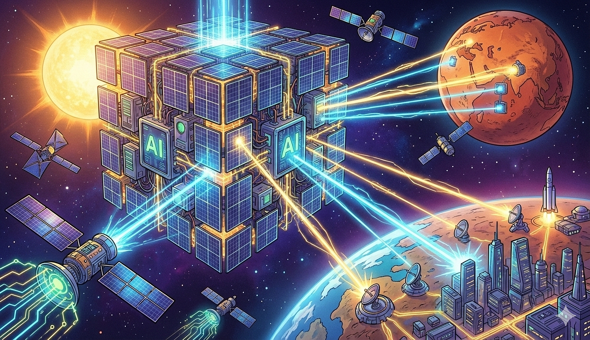 The Future of Energy: Solar AI Satellites and a New Era of Power in ...