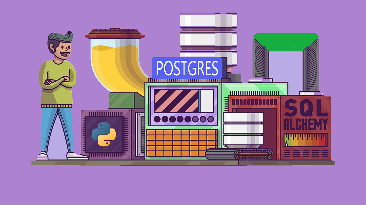 Postgres and SQL Alchemy go hand in hand. | by Tech Writeups | Medium