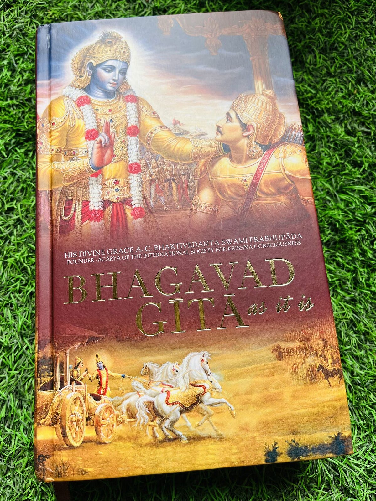 6 powerful lessons from the first chapter of Bhagavad Gita! | by Kavita ...