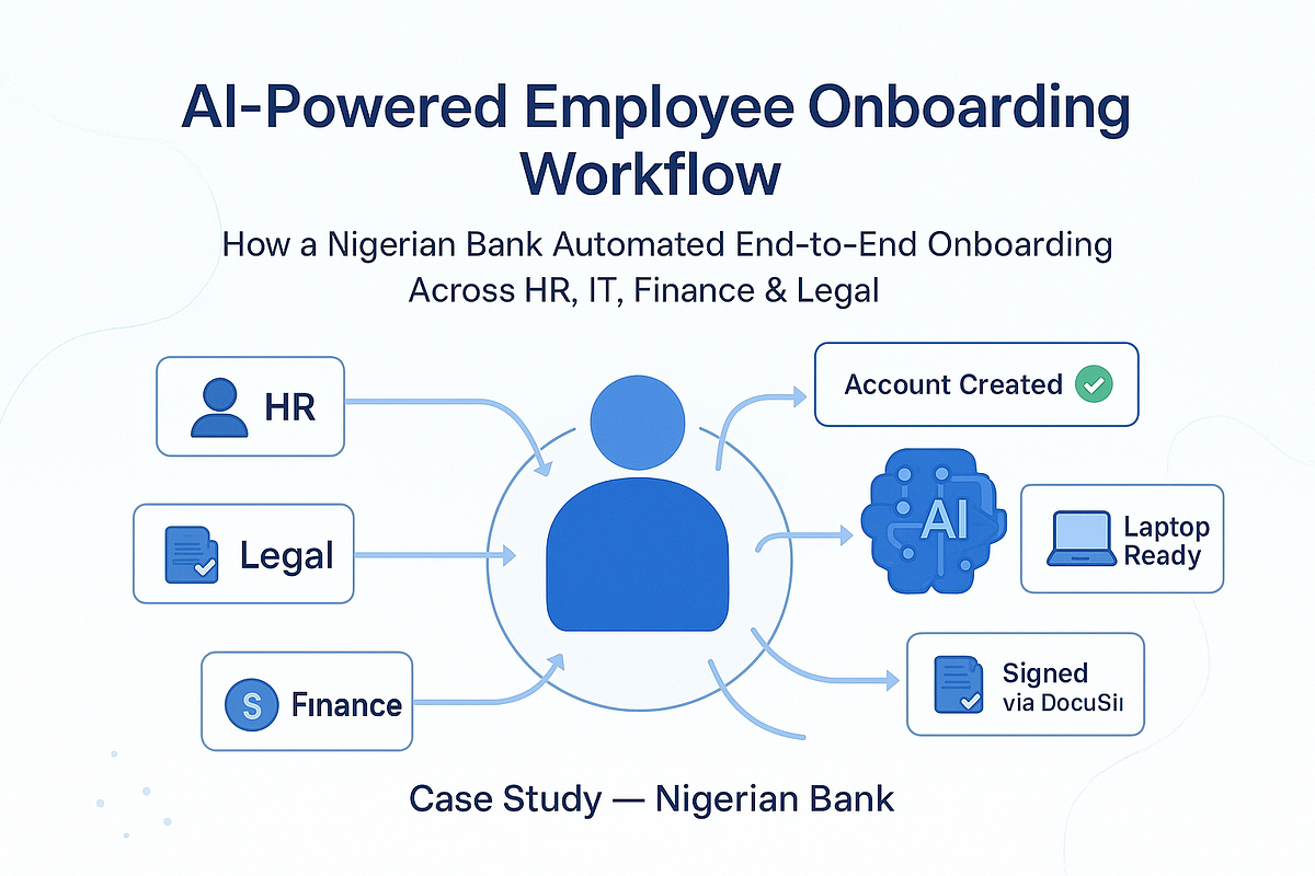 HR & Recruitment Case Study II: Employee Onboarding | by Victoria ...