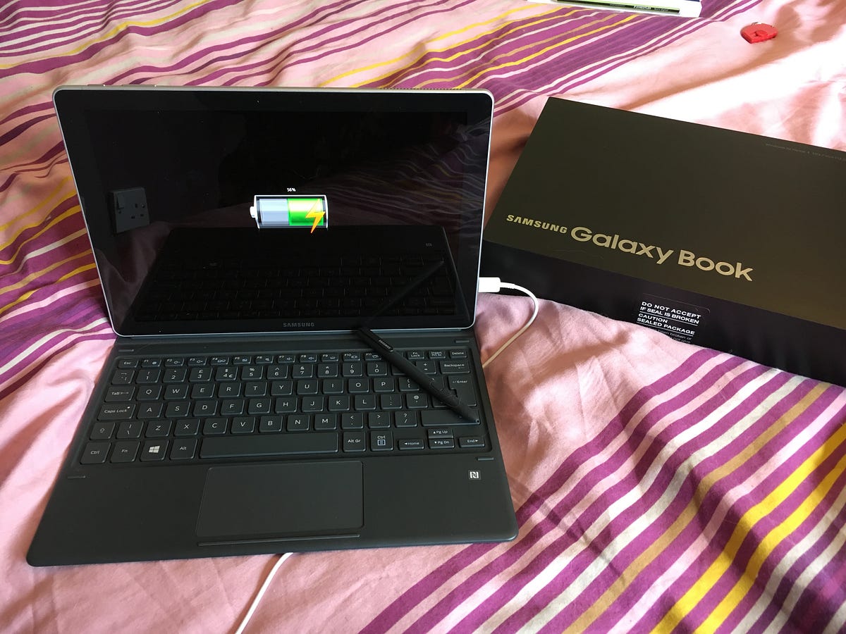 On test the Samsung Galaxy Book 12" | by Deborah Fairbotham | Medium