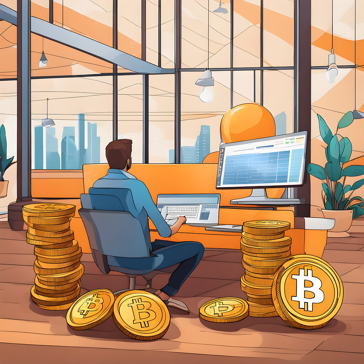 Startups and Cryptocurrencies | by Up Chain | Oct, 2023 | Medium