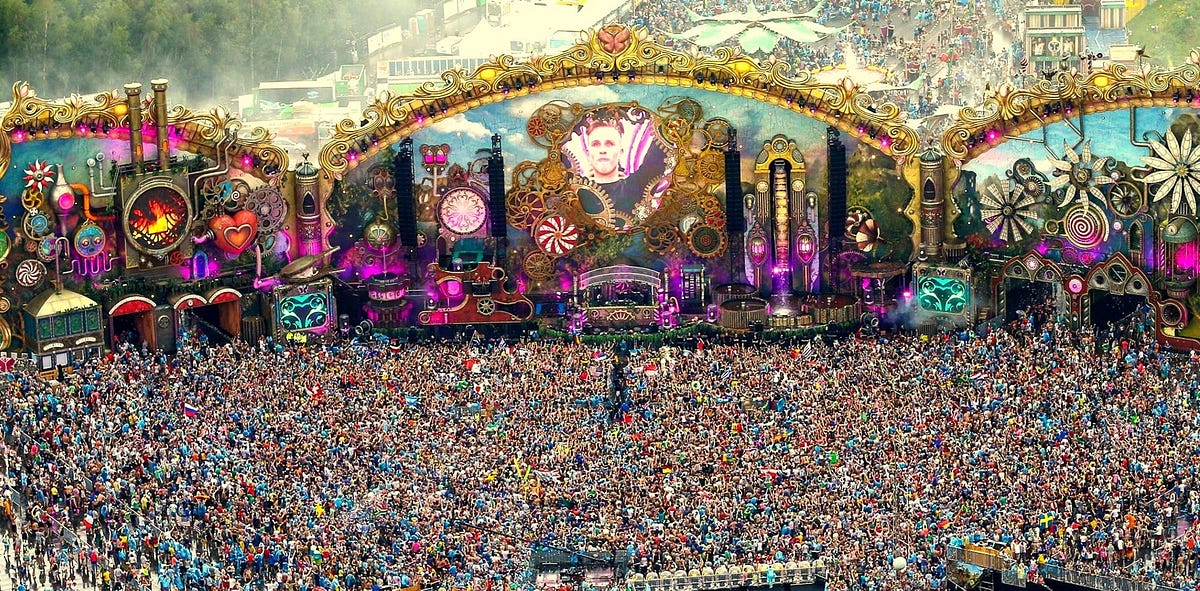 Biggest Rave Festival Coming to SEA | Tomorrowland Thailand | Medium