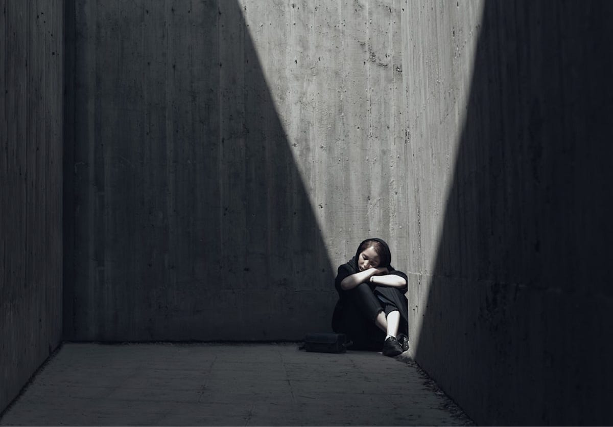 Crying Alone In A Room. The Weight Behind The Quiet | by Pari Rana ...
