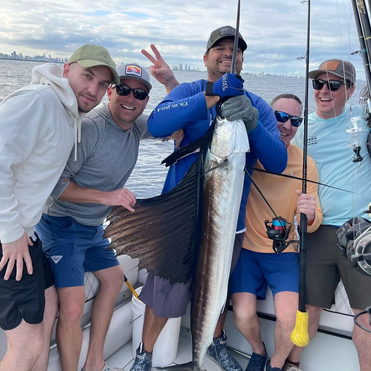 NAVIGATING THE DEPTHS: A JOURNEY WITH CAPTAIN ROBERT PUJOL AND REEL ...