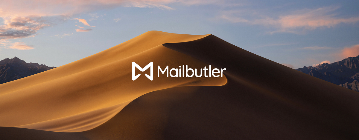 Mailbutler is ready for macOS Mojave! | by Mailbutler — Email in no ...