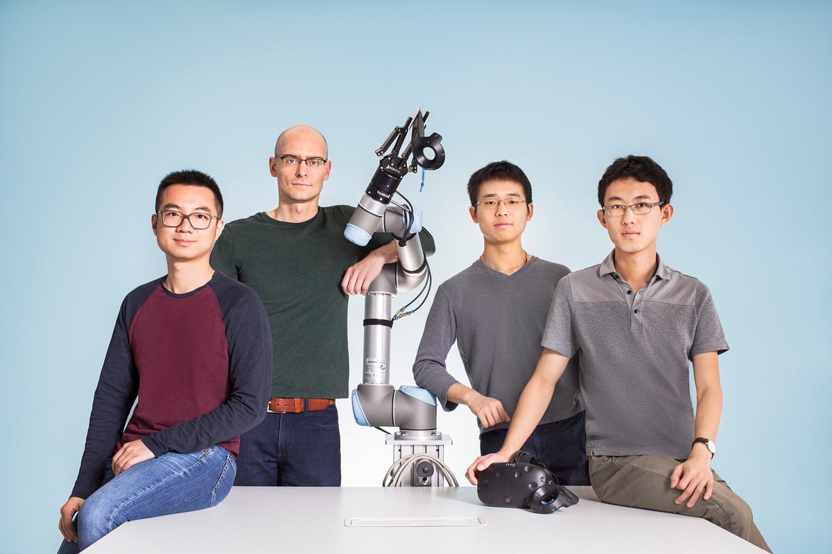 Building Brains for Robots. Amplify Partners leads $7 million… | by ...