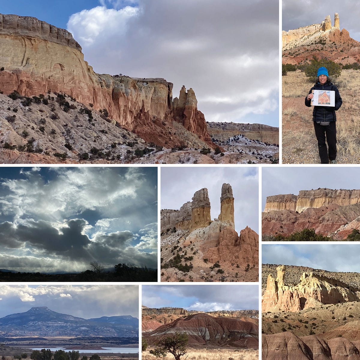 Santa Fe, Ghost Ranch, Abiquiu, NM (3) | by Gila Melamed | Medium