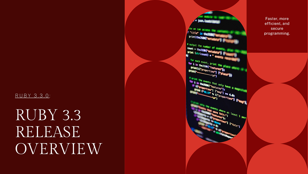 Unwrapping the Gifts: Ruby 3.3 Release Overview | by MaJeD BoJaN | Medium