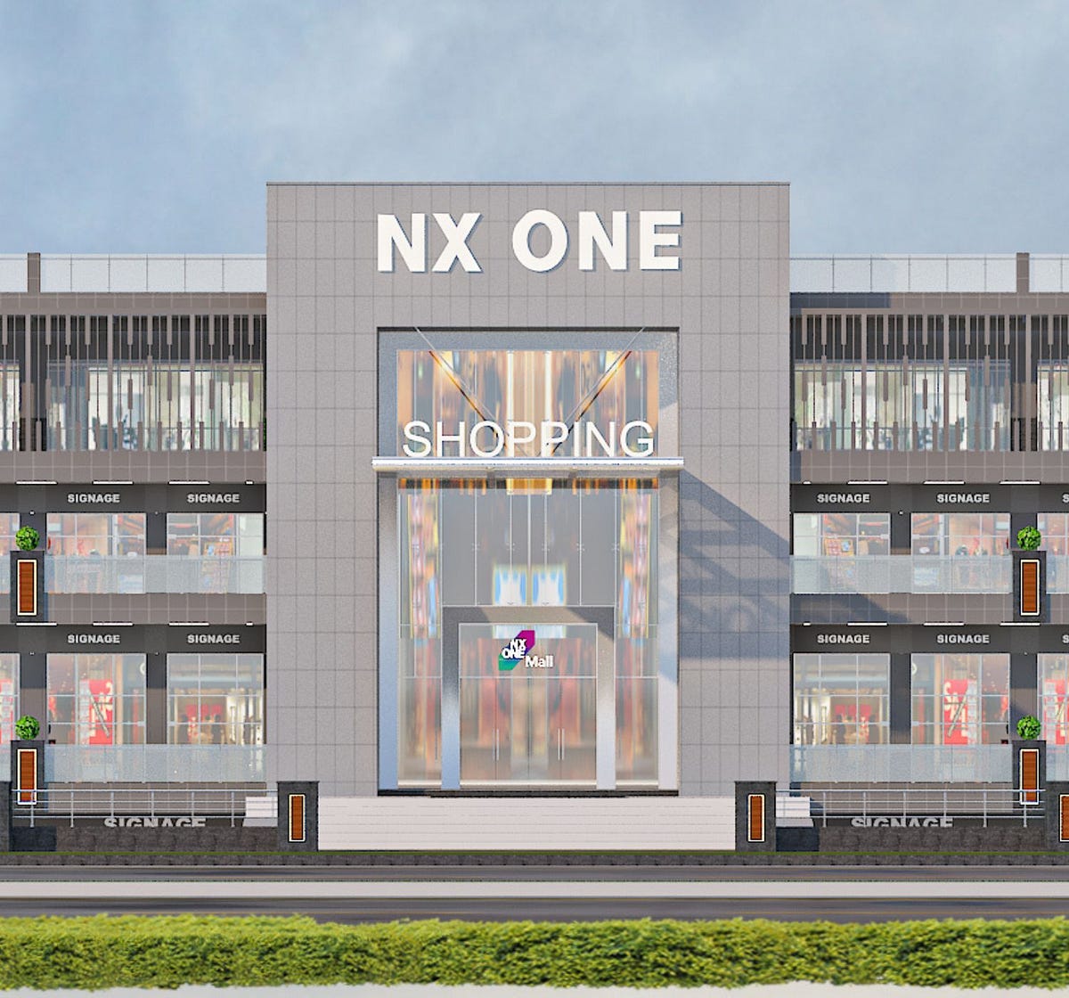Nx One Mall, Noida Extension: A Pinnacle of Modern Retail and ...