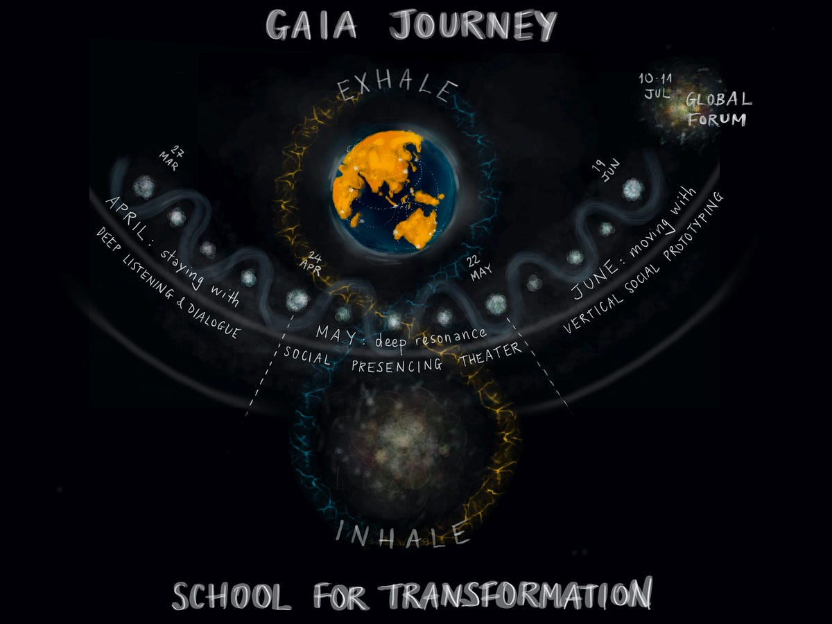 Five Actions to Save GAIA. Otto Scharmer | by Helio Borges | Field of ...