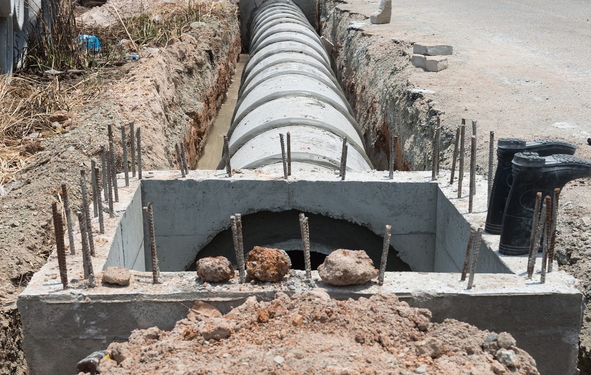 Underground Drainage System | Leenus India - Alok Kumar - Medium