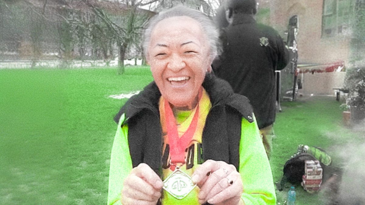 A 90-year-old Marathon Runner Reveals her Painless Joint Secret. | by ...