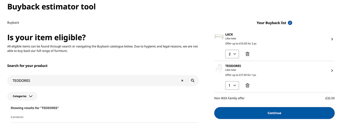IKEA Buy Back Service | 在倫敦把IKEA家具賣回給IKEA - Eunice Hung - Medium