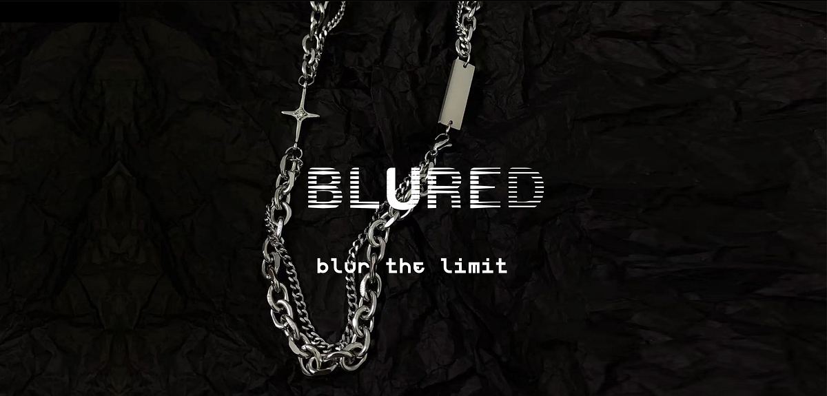 Blur the Limit: The Philosophy Behind BLURED’s Unique Jewelry | by ...
