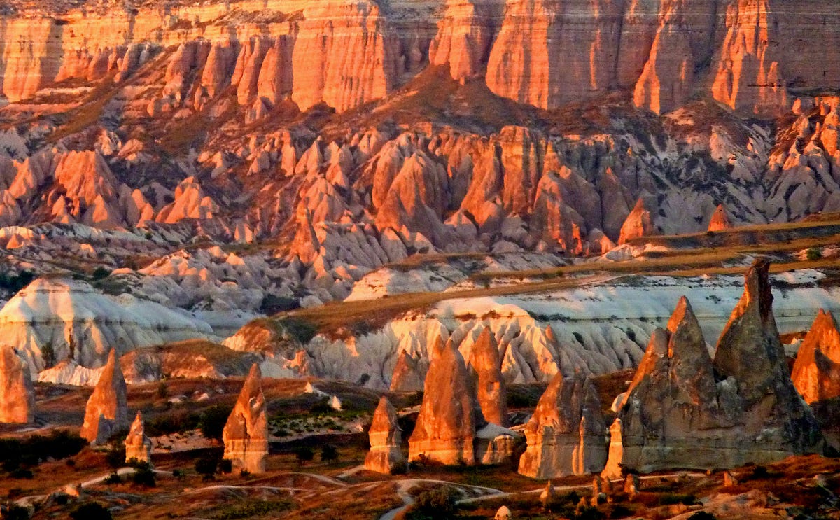Cappadocia: Land of the Fairy Chimneys | by Darren Weir | Globetrotters ...