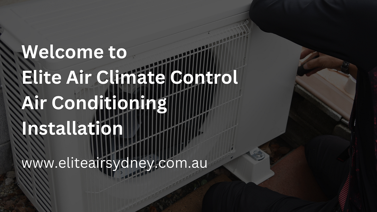 Elite Air Climate Control | Air Conditioning Installation - Elite Air ...
