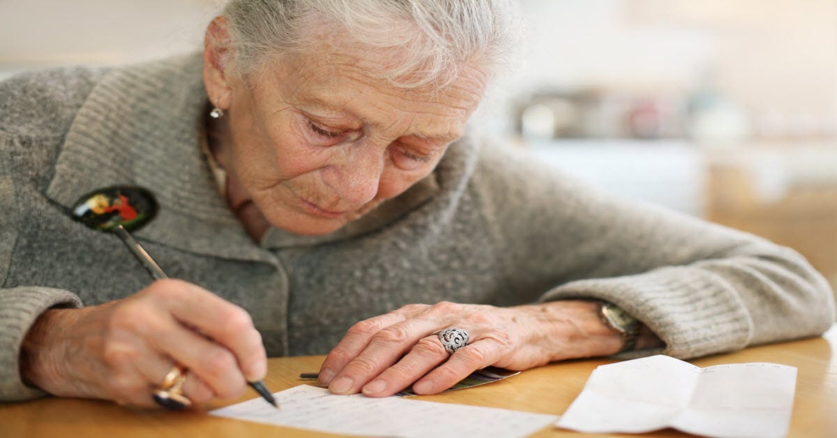 Why Elderly Adults Should Never Abandon Handwriting Skills | by Pam ...