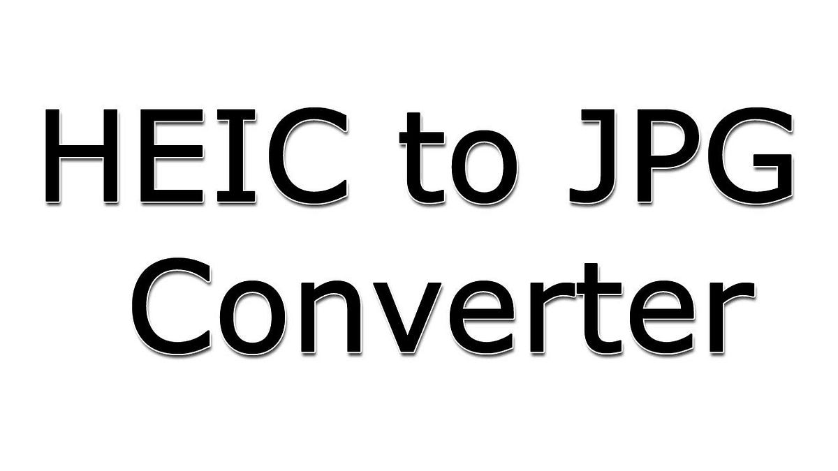 Convert iPhone/iOS HEIC to JPG Image | by Md Shariar Sarkar | Medium