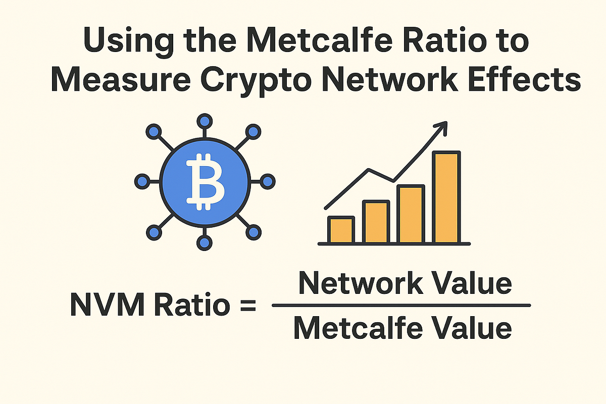 Using the Metcalfe Ratio to Measure Crypto Network Effects | by Jesús ...