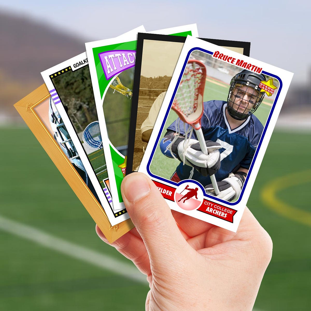 What are the different ways to collect football trading cards? - Ashley ...