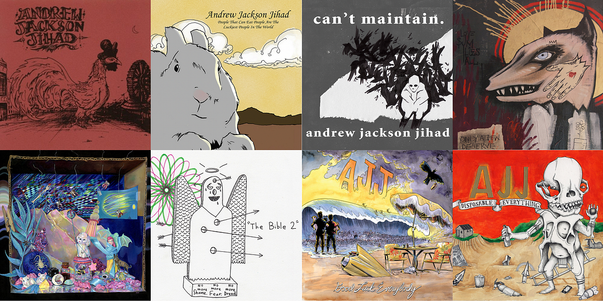 Ranking AJJ’s 8 Albums. Hailing from Phoenix, AJJ (FKA Andrew… | by Nobody Asked My Opinion ...