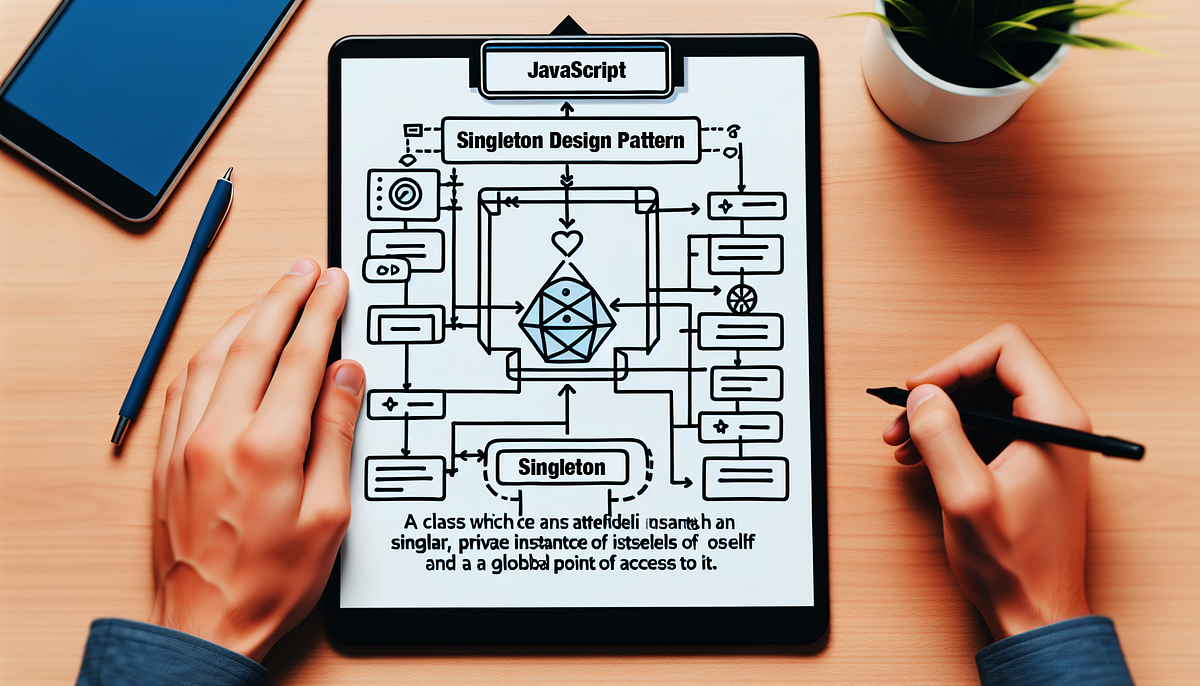 Unraveling the Singleton Design Pattern in JavaScript | by Rakesh Kumar | Web Tech Journals | Medium