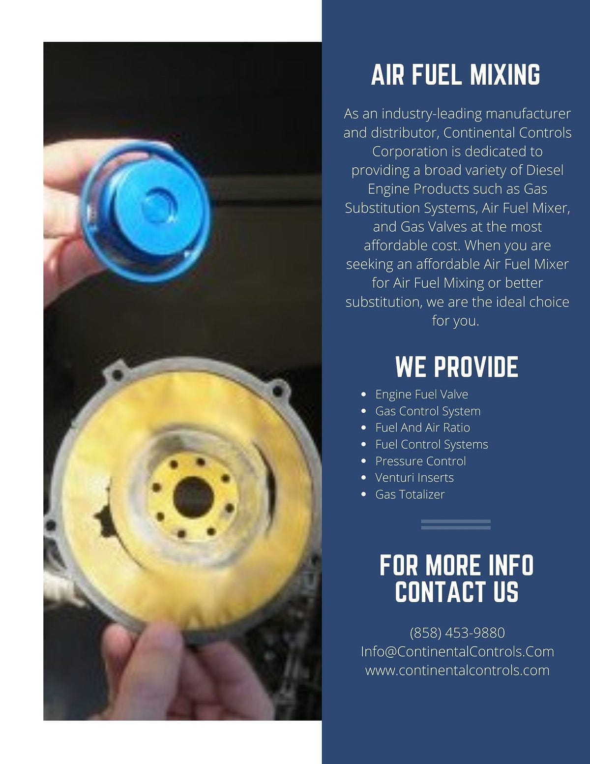 Air Fuel Mixing - Continental Controls Corporation - Medium