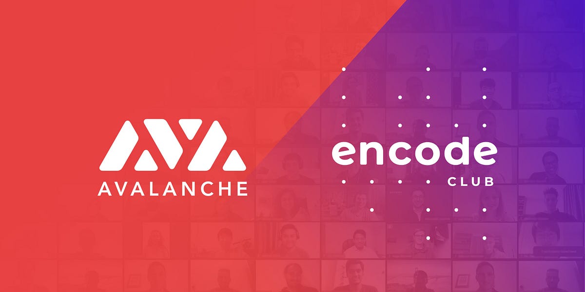 Announcing the Encode Avalanche Club Accelerator | by A | Encode Club