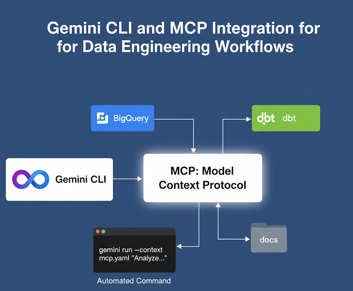 Gemini CLI and MCP Integration for Data Engineering Workflows | by ...