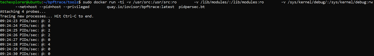 A Practical Guide to eBPF. Capture system traces using bpftrace | by TechExplorer | Level Up Coding