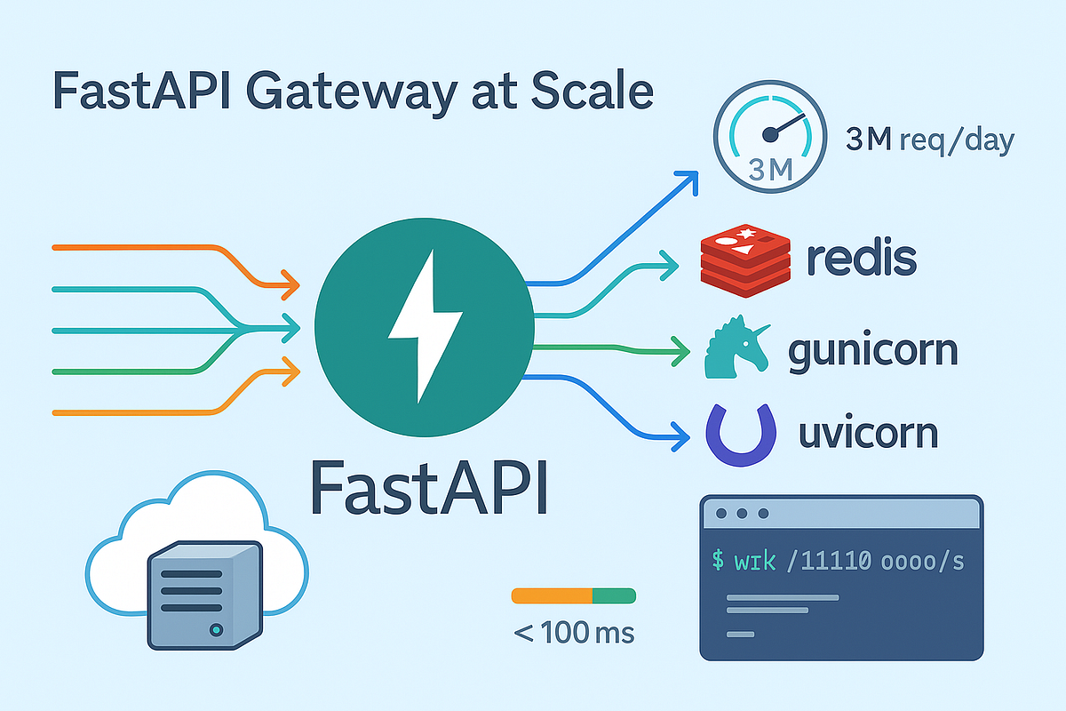 FastAPI Gateway at Scale on a $40 Server | by Bhagya Rana | Aug, 2025 | Medium