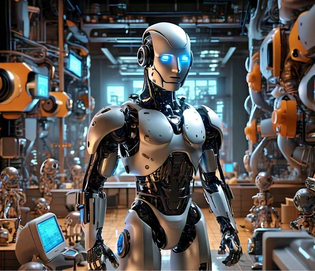 The AI Revolution: How Robots and Machines Will Change the World | by ...