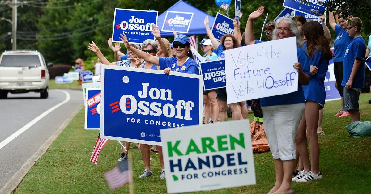 Democrats are losing elections because they’re fighting with both arms ...