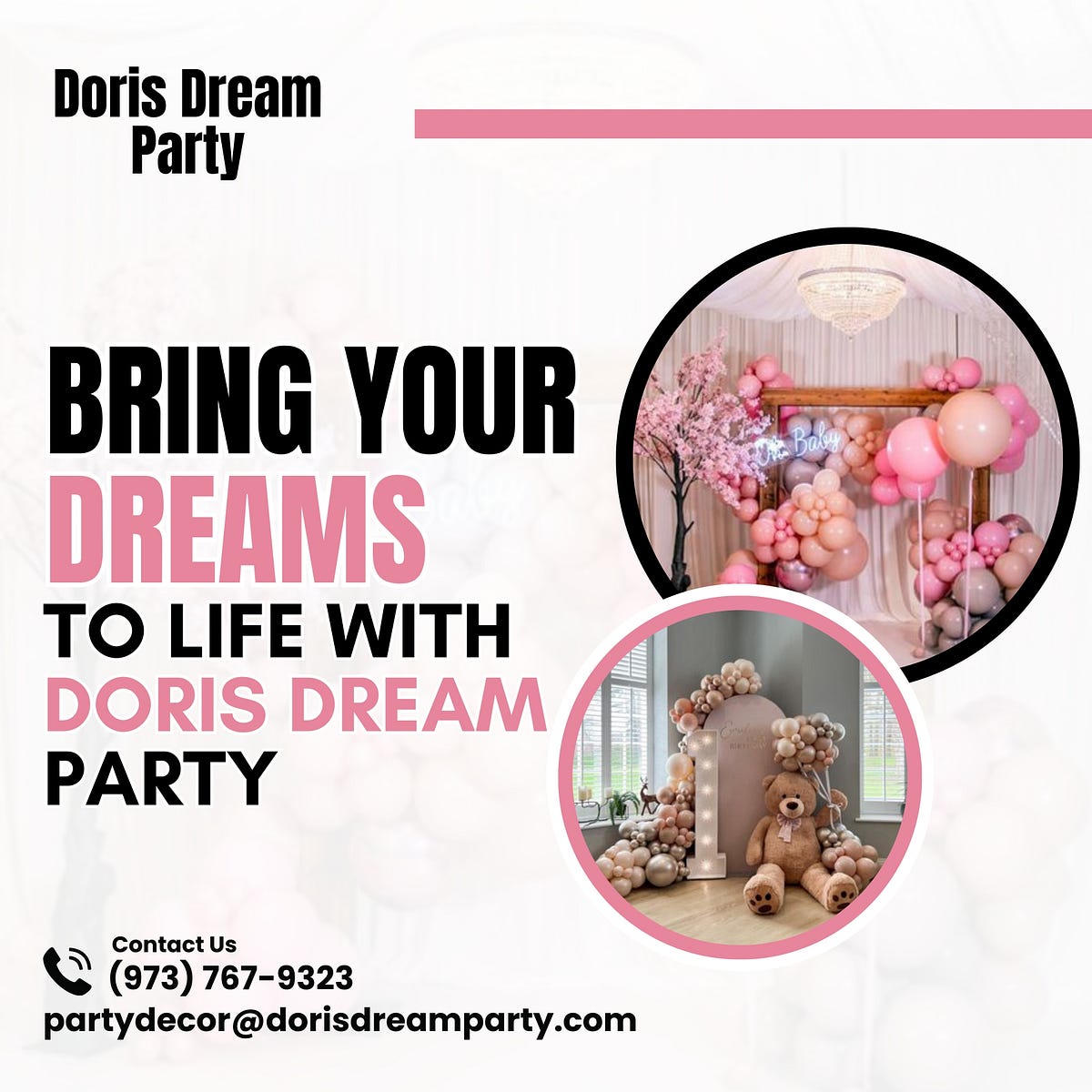 Best Event Organizer & Decor In Garfield NJ - Doris Dreamparty - Medium