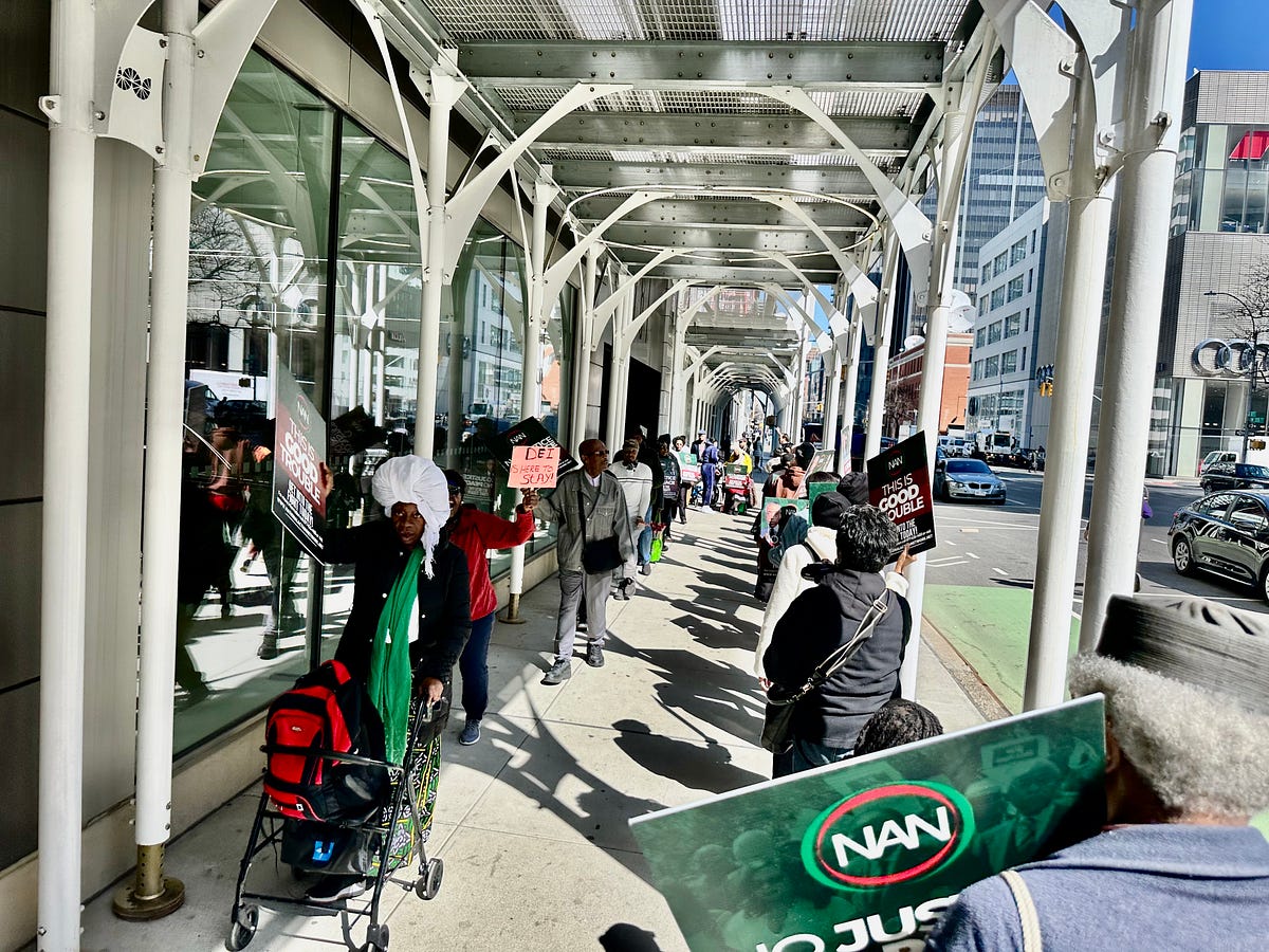 National Action Network holds the line against DEI attacks: More need ...
