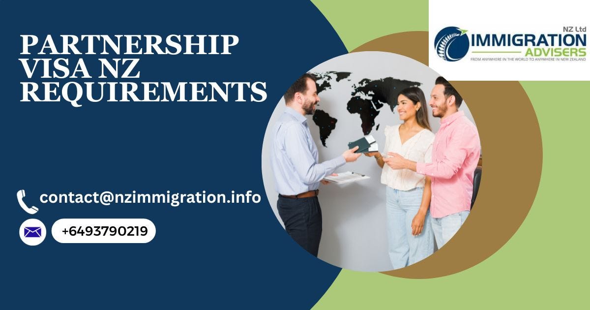 partnership visa nz requirements - Jones Lee - Medium