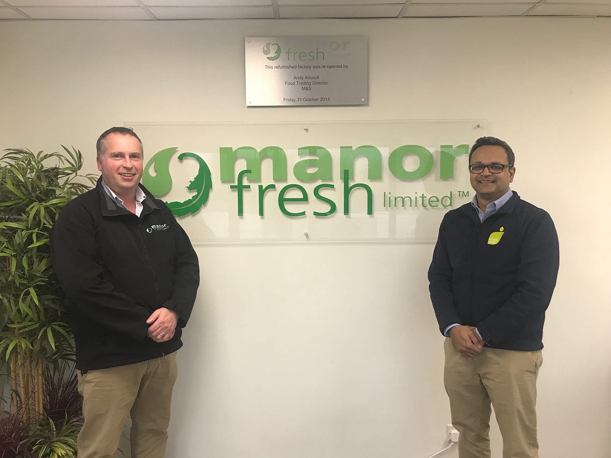 Manor Fresh appoint KisanHub to implement their Enterprise Platform ...