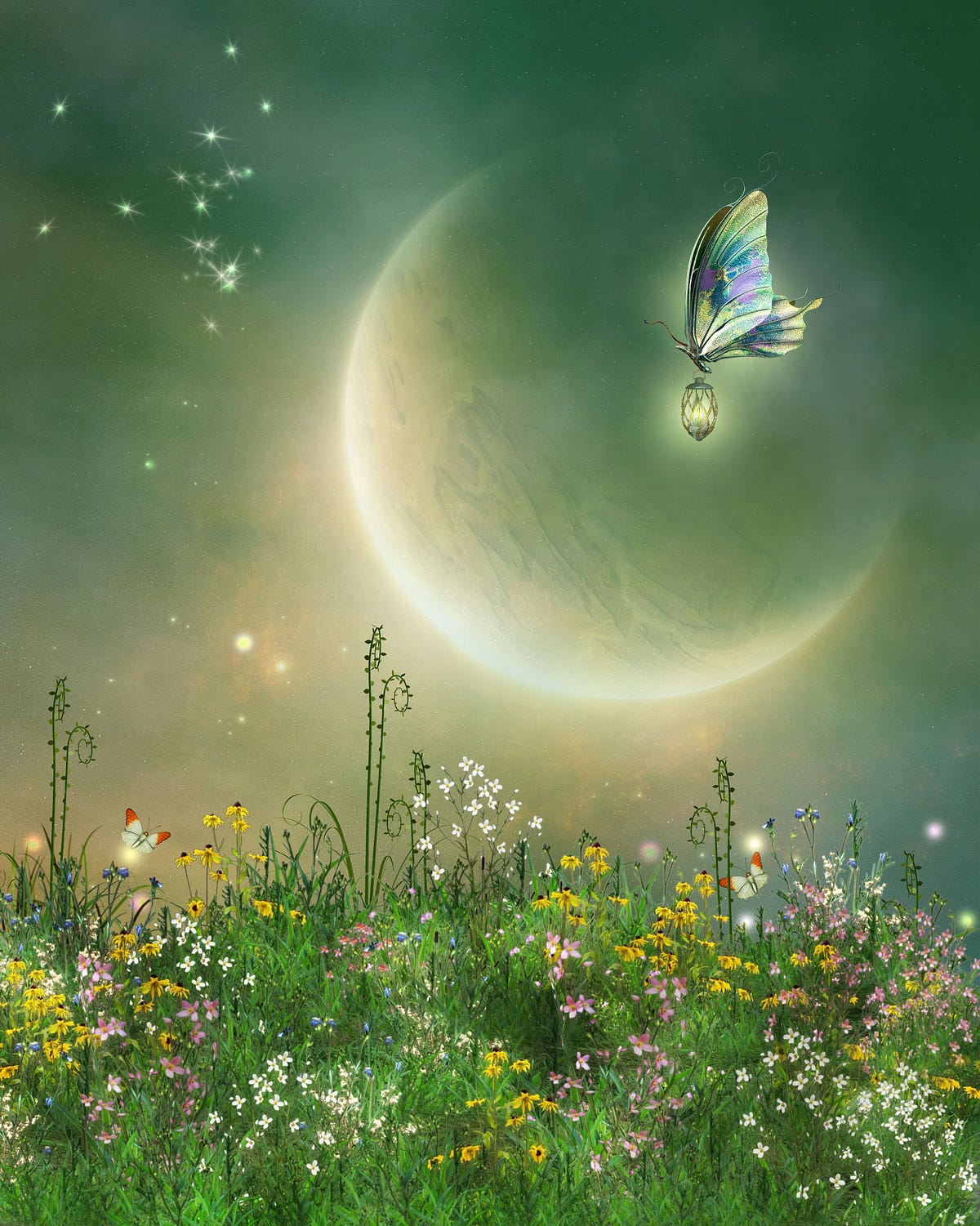 Serious Moonlight. Let me tremble like a flower in the… | by Jenna ...