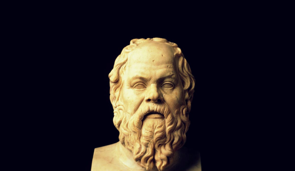 Ask 3 questions like Socrates and change the way you think. | by Prasad ...