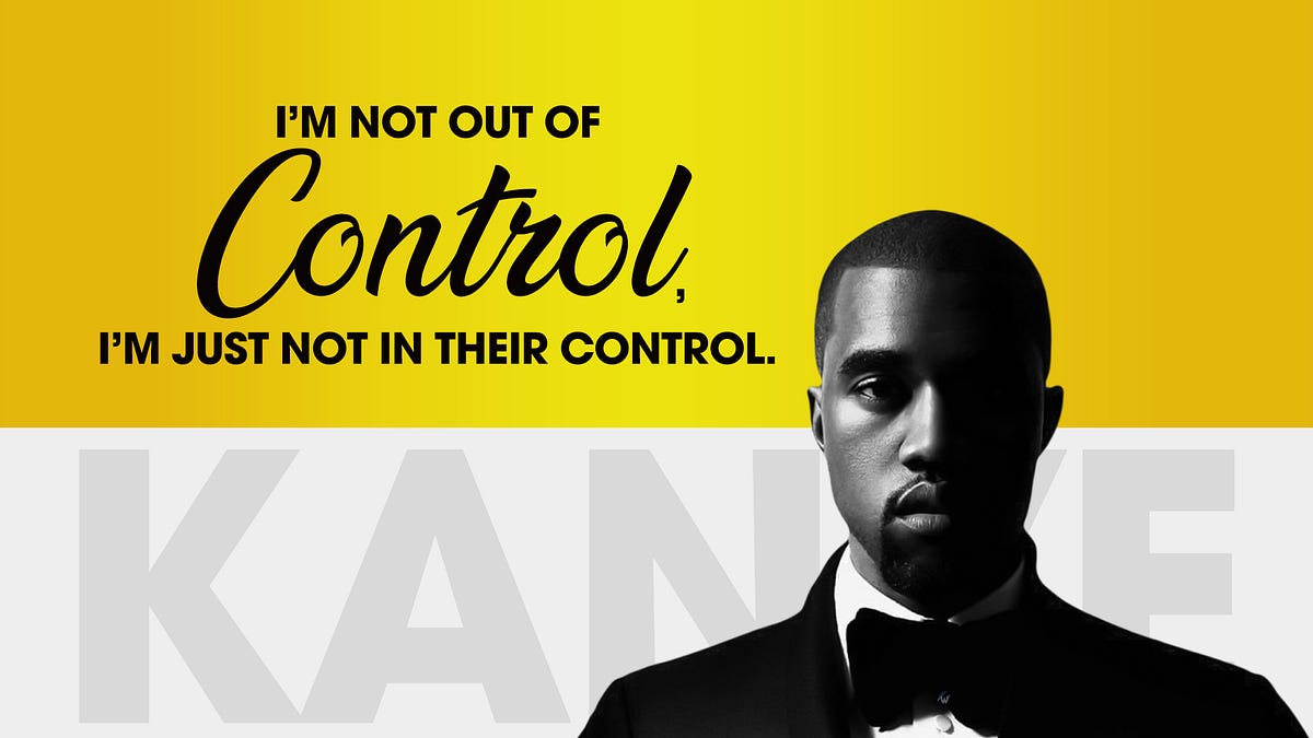 Download Kanye West Profile Picture Design PSD Template | by Espere ...