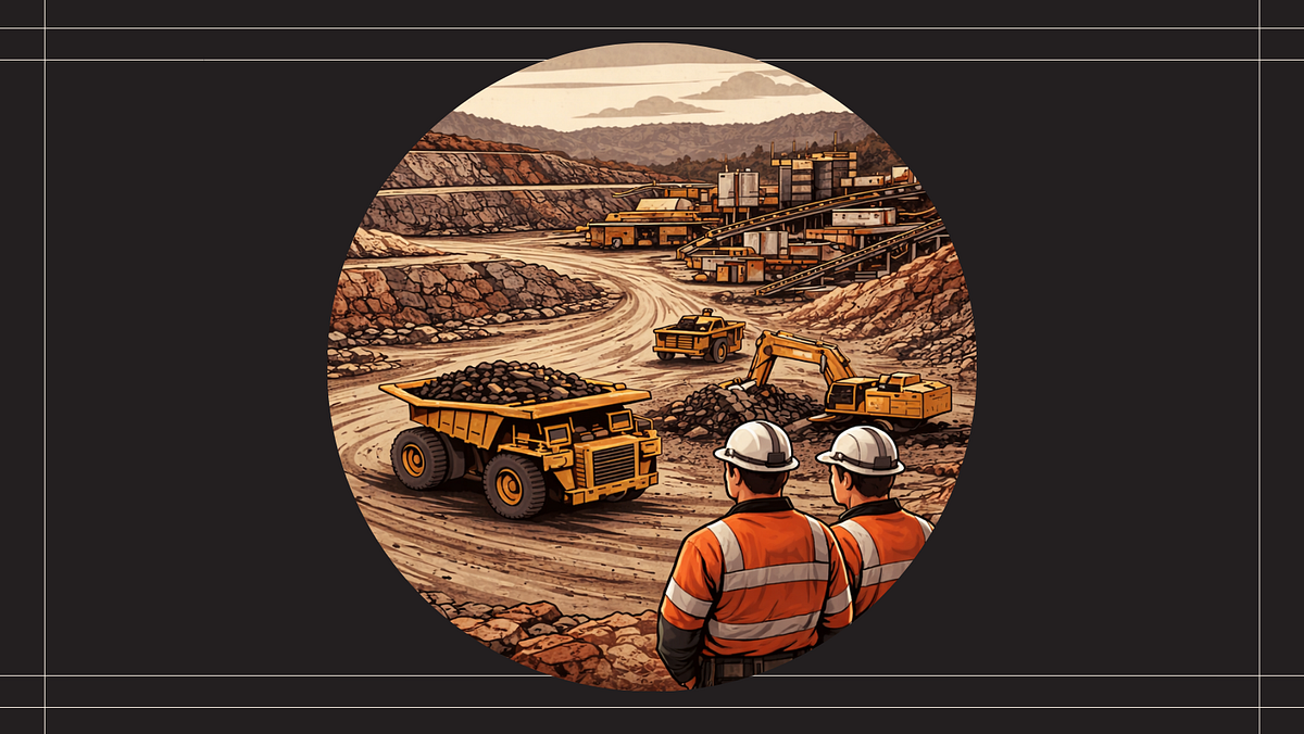 Redefining the Mining Value Chain | by Jonathan Healy | Cathay ...