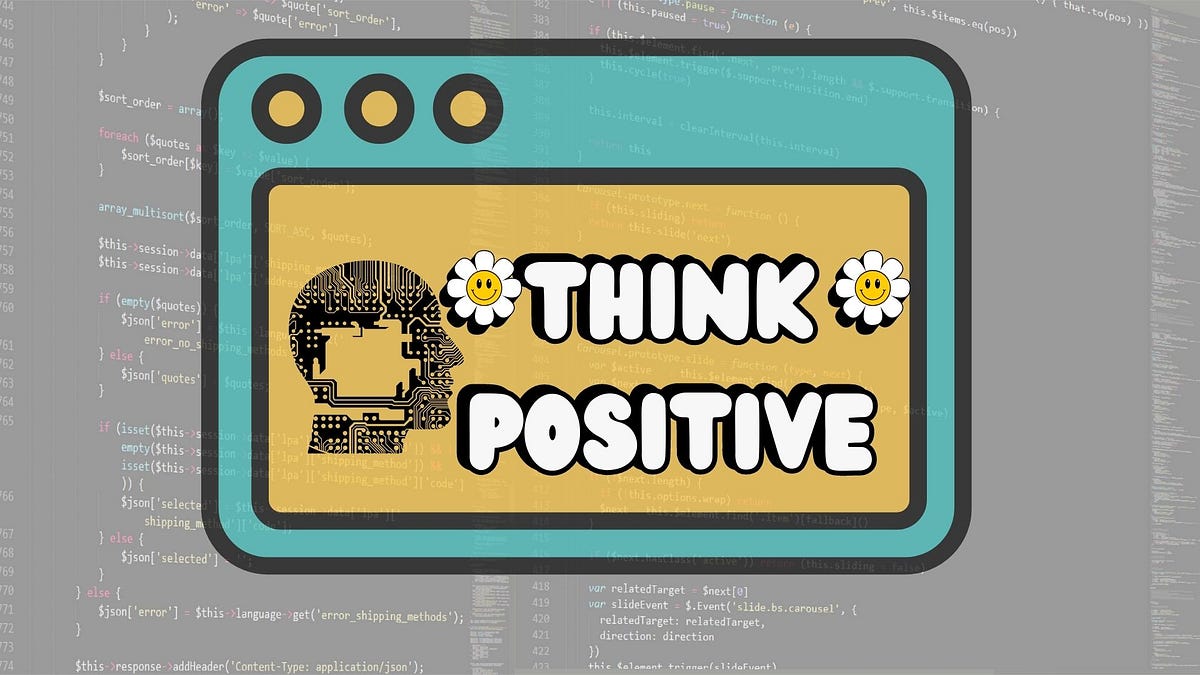 The Power of a Positive Attitude: Why Soft Skills are Essential for Programmers | by Charles ...