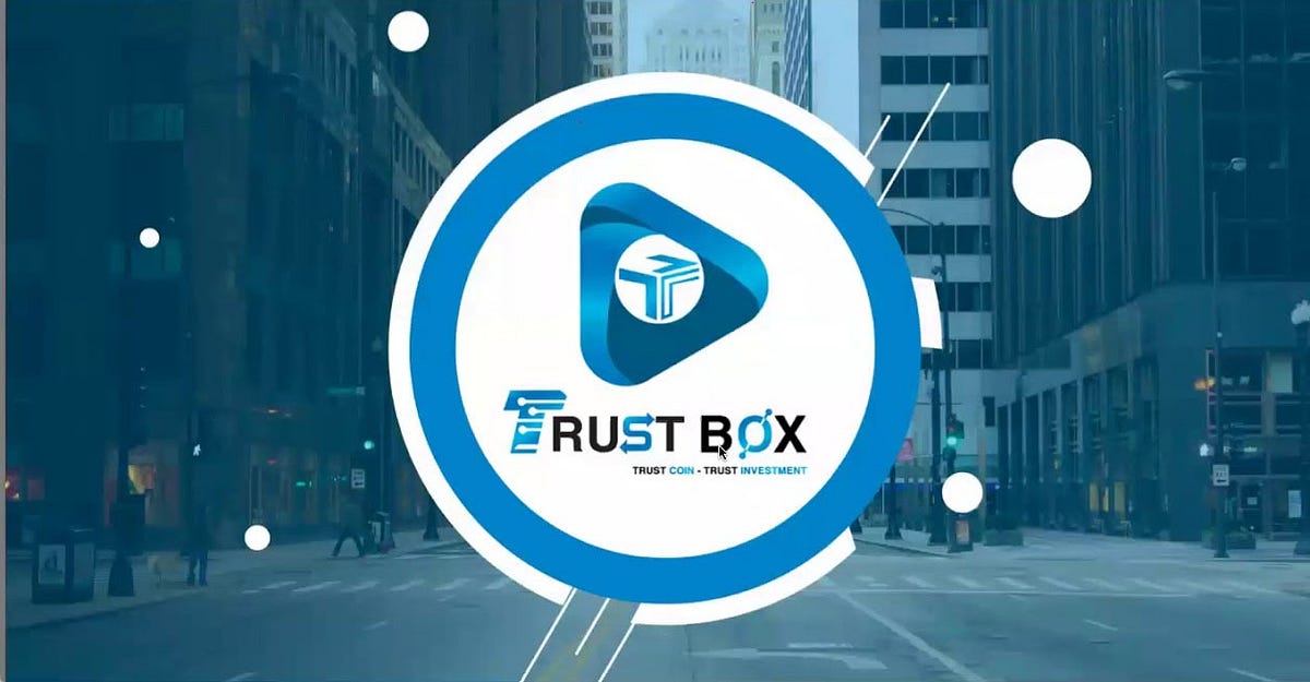 Trustcoinbox- The Simple way to lend and earn | by @Trustinvestment2019 ...