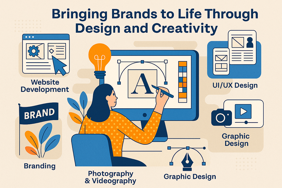 Bringing Brands to Life Through Design and Creativity | by Ganesh ...