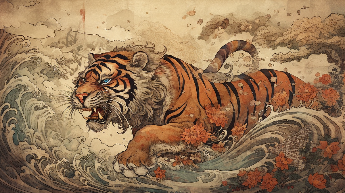 The Majestic Tiger: Unleashing the Legendary Power of the Chinese ...